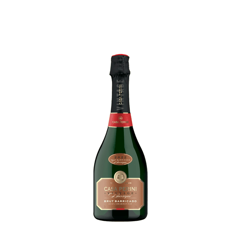 Espumante Vintage Brut Barric Casa Perini – 750ml - Casa Santa Luzia